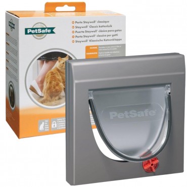 4-Way Locking Cat Flap – Flexible Access Control for Your Cat