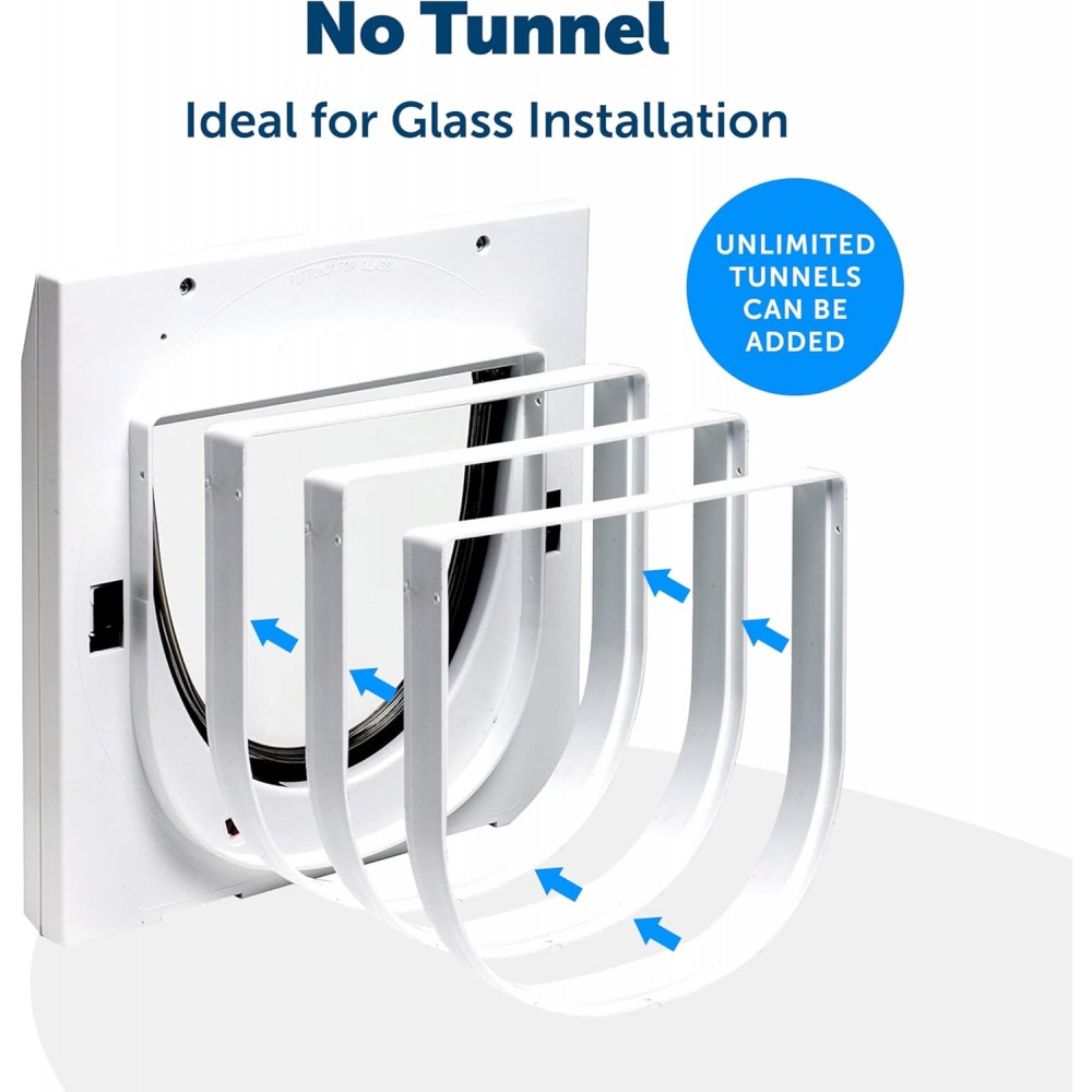 Petsafe Staywell 919 - 4 Way Locking Cat Flap