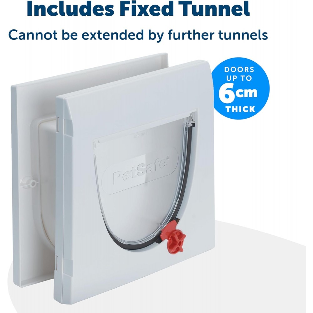 Petsafe Staywell 917 Cat Flap With Tunnel 917ef