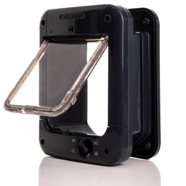 PetSafe Microchip Cat Flap – Secure, Battery-Powered & Easy to Install