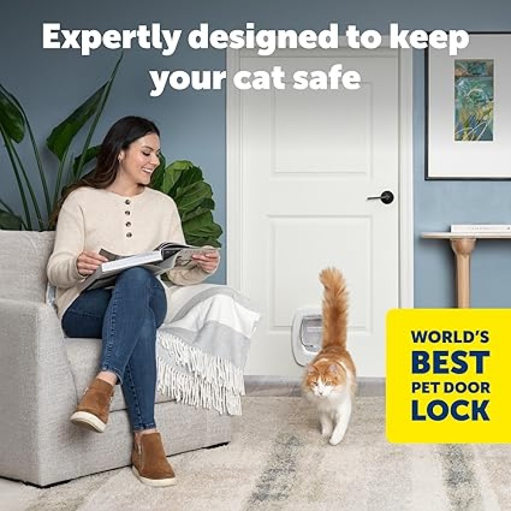 Cat Flap For Large Cats