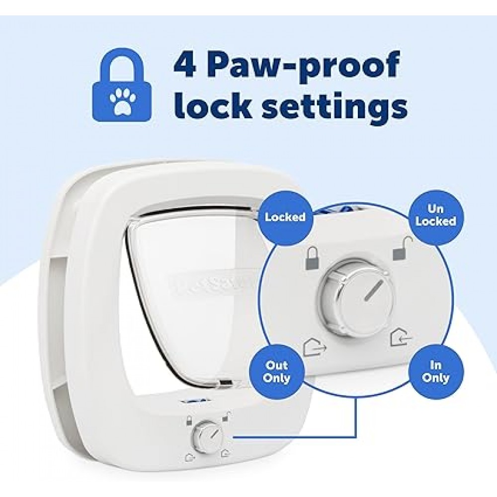 Cat Flap For Large Cats