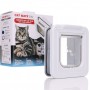 Cat Mate Cat Door Range In White Or Brown