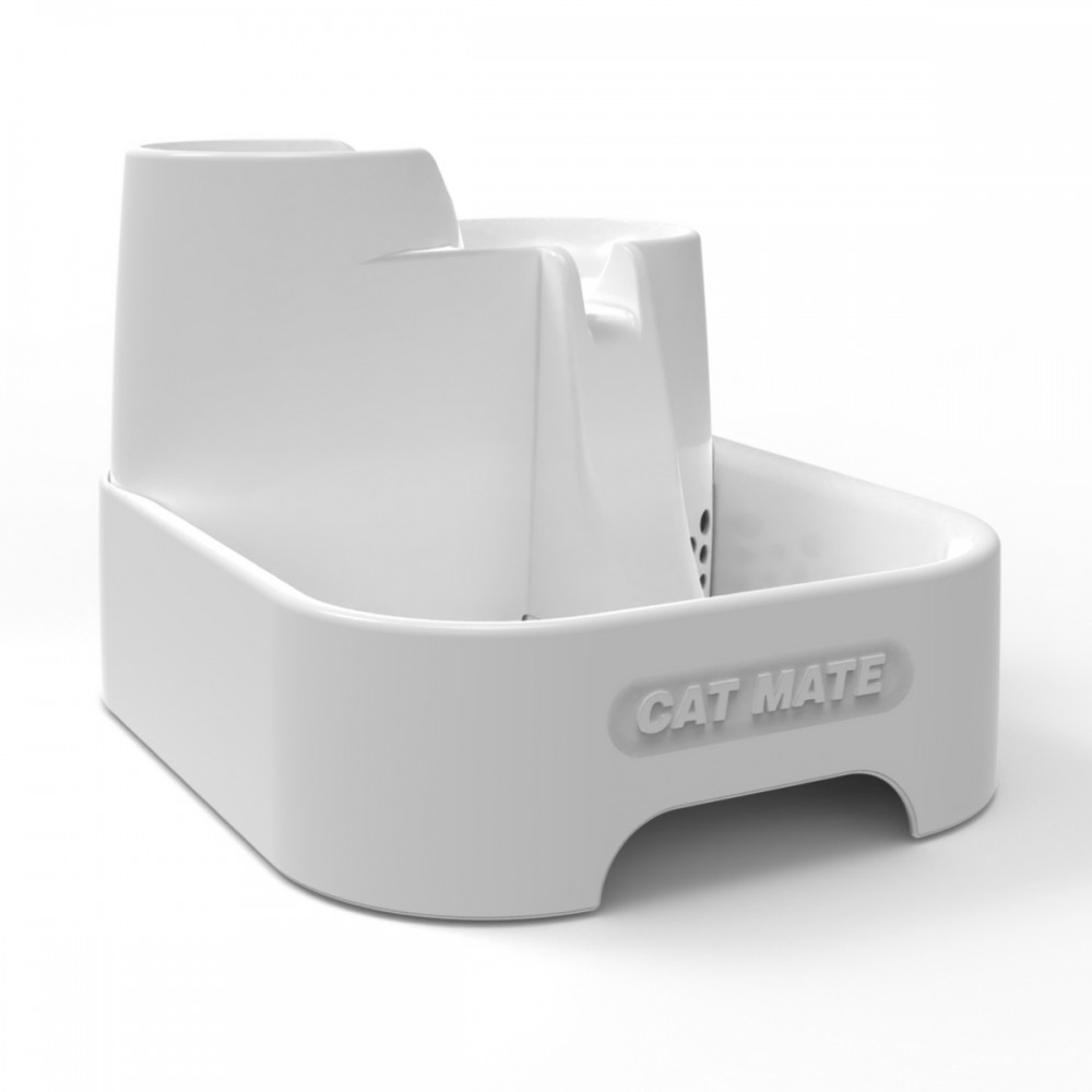 Cat Mate 3-Level Pet Water Fountain – Quiet Multi-Tier Hydration ...