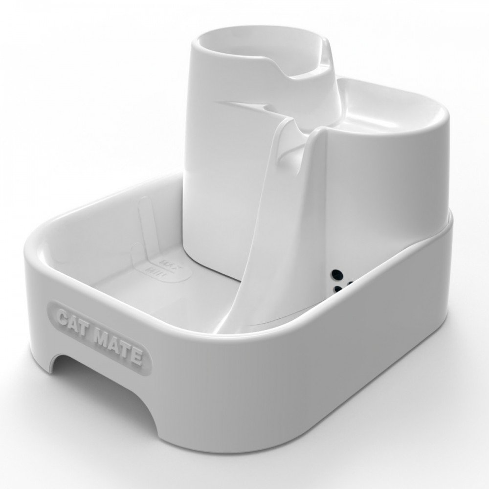 Cat Mate 3-Level Pet Water Fountain – Quiet Multi-Tier Hydration ...