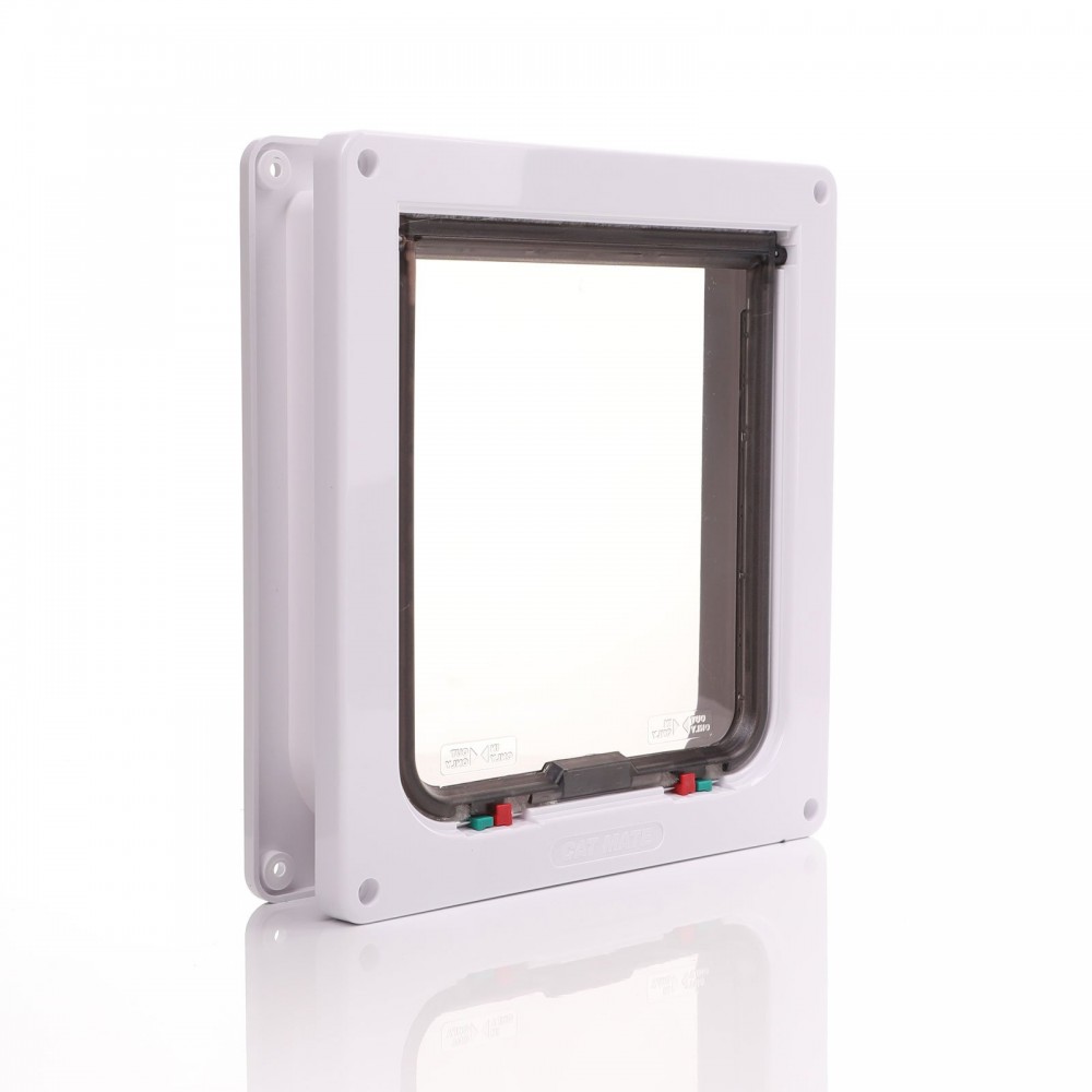 Cat Mate Large Cat Flap 221 White