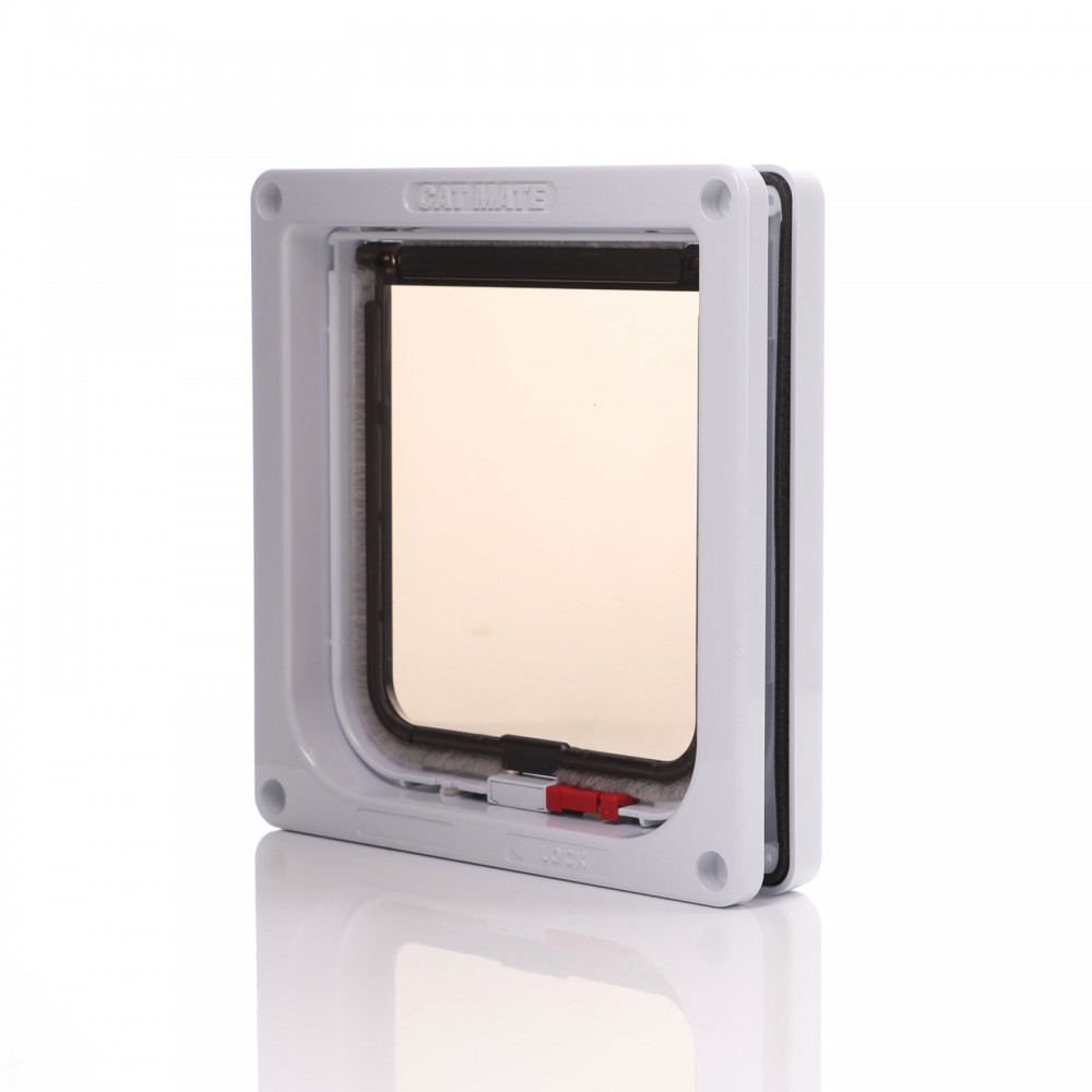Cat Mate Standard Locking Cat Flap - 304 White