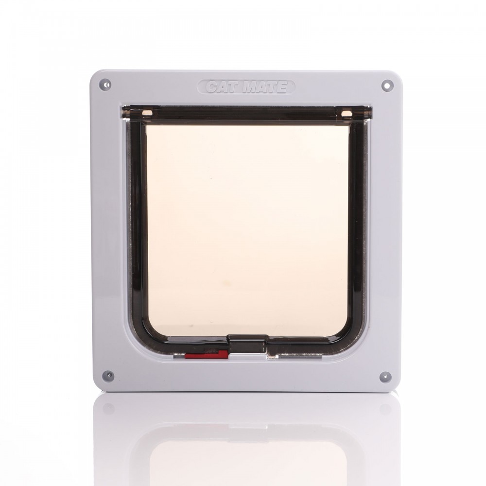 Cat Mate Standard Locking Cat Flap - 304 White