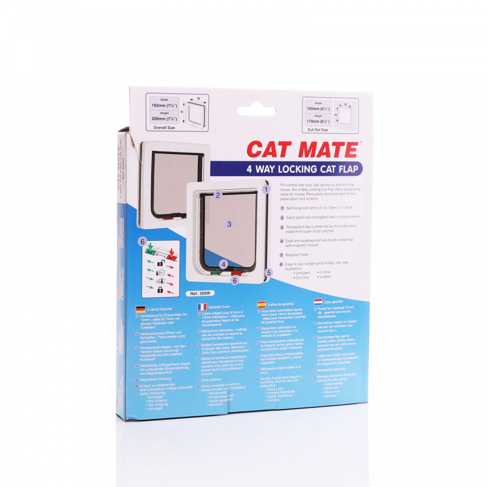 Cat Mate 309 Thin Panel or Wall And Screens