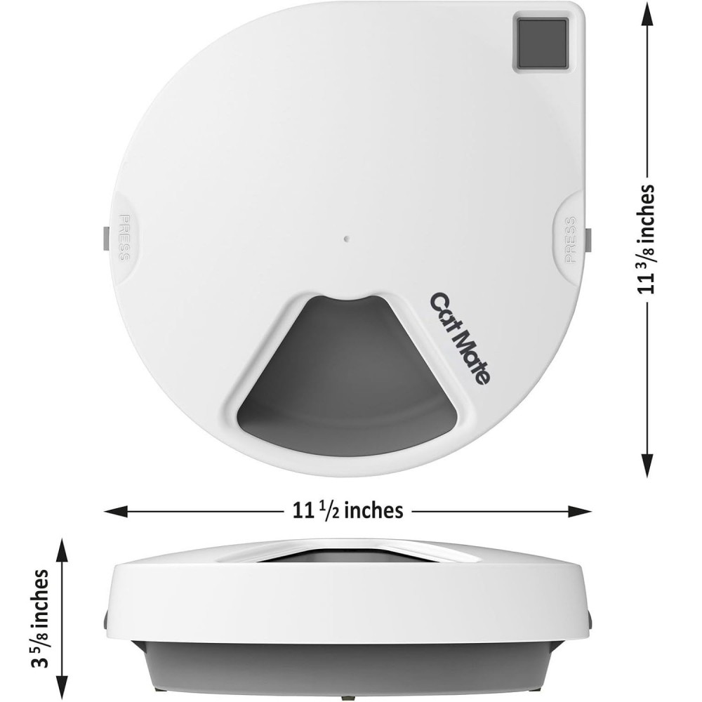 Pet Mate C500 Automatic Digital Feeder for cats and dogs