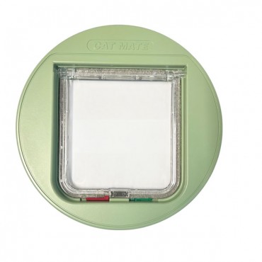Need To Put A Cat Flap Through A Glass door?