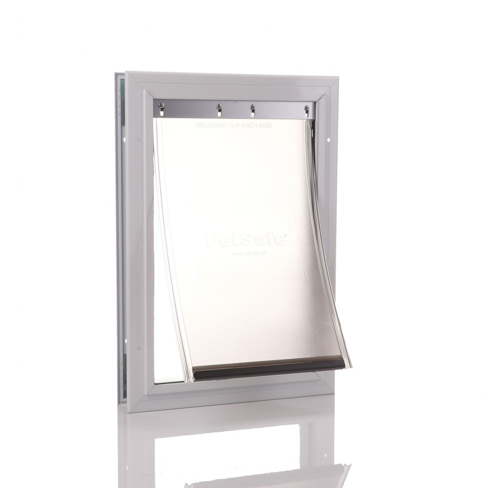 Staywell Medium Dog Flap Aluminium From PetSafe 620EF