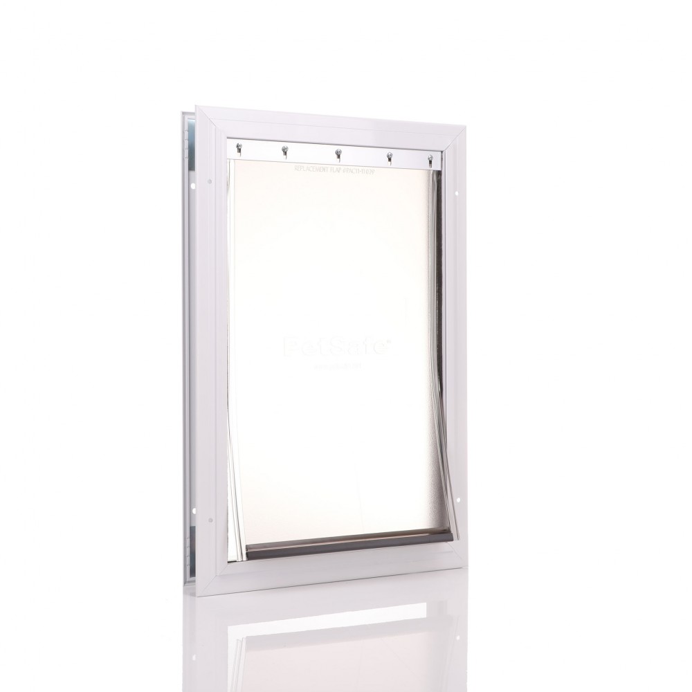 Large Dog Flap Staywell 640EF Aluminium From PetSafe